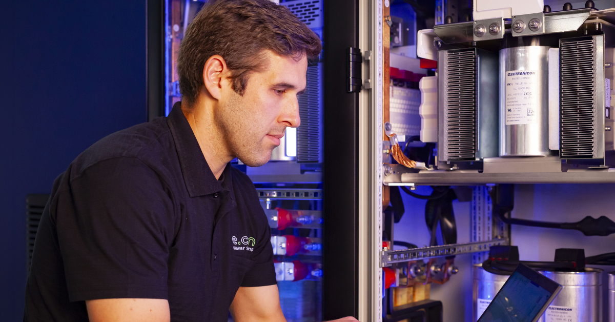 Converters For Wind Power | e.con power solutions